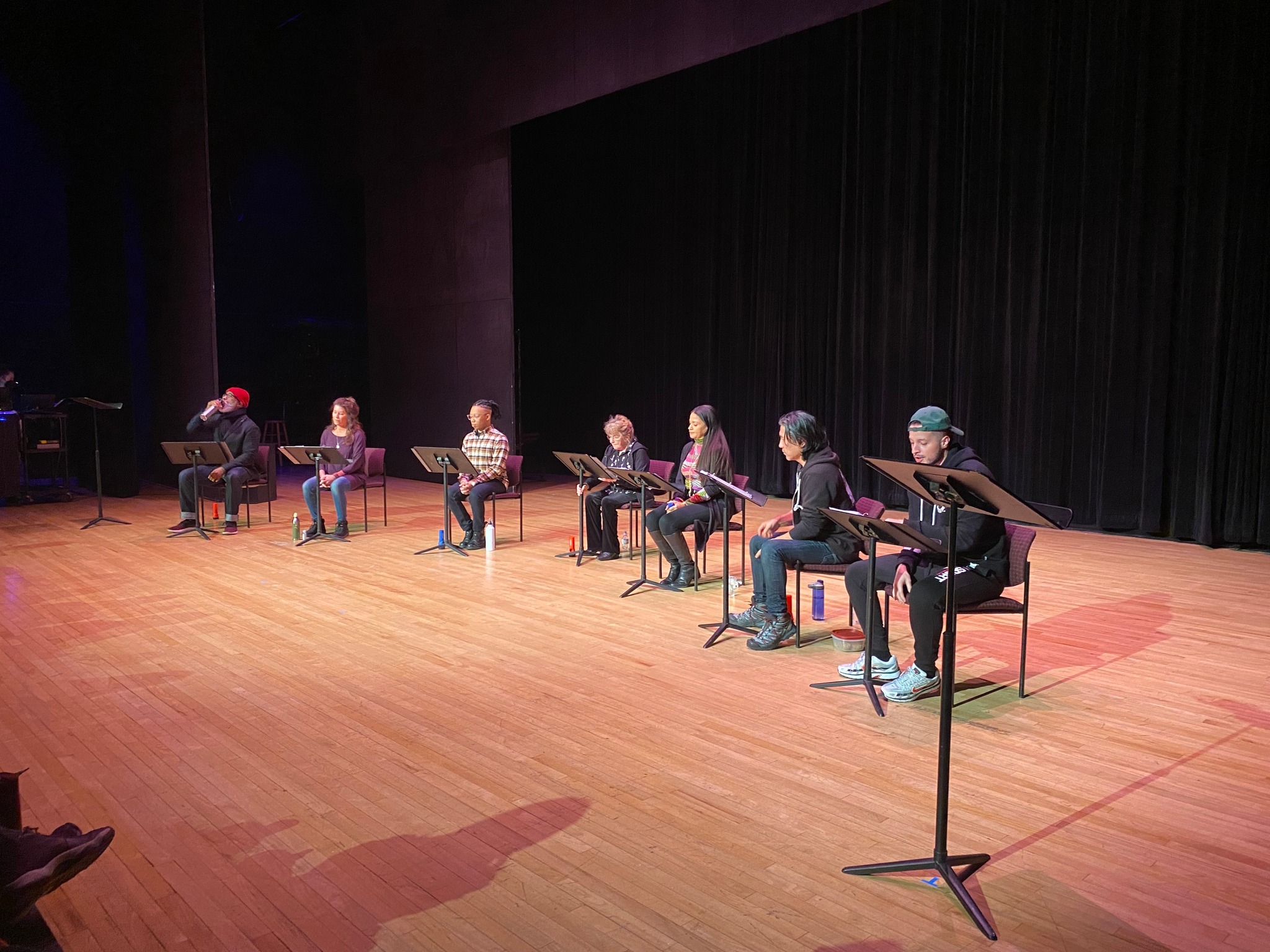 Shared Sentences - Houses on the Moon